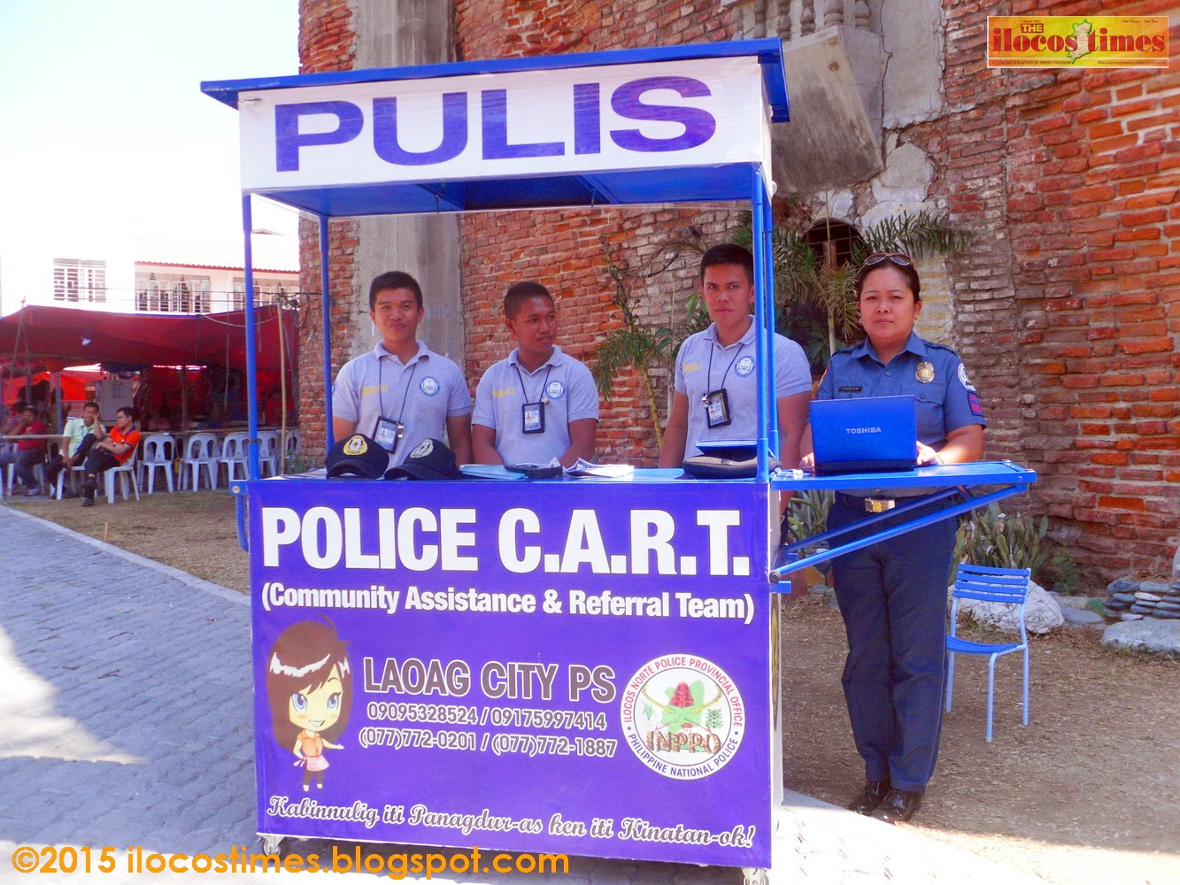 Laoag backs prov’l police’s CART program